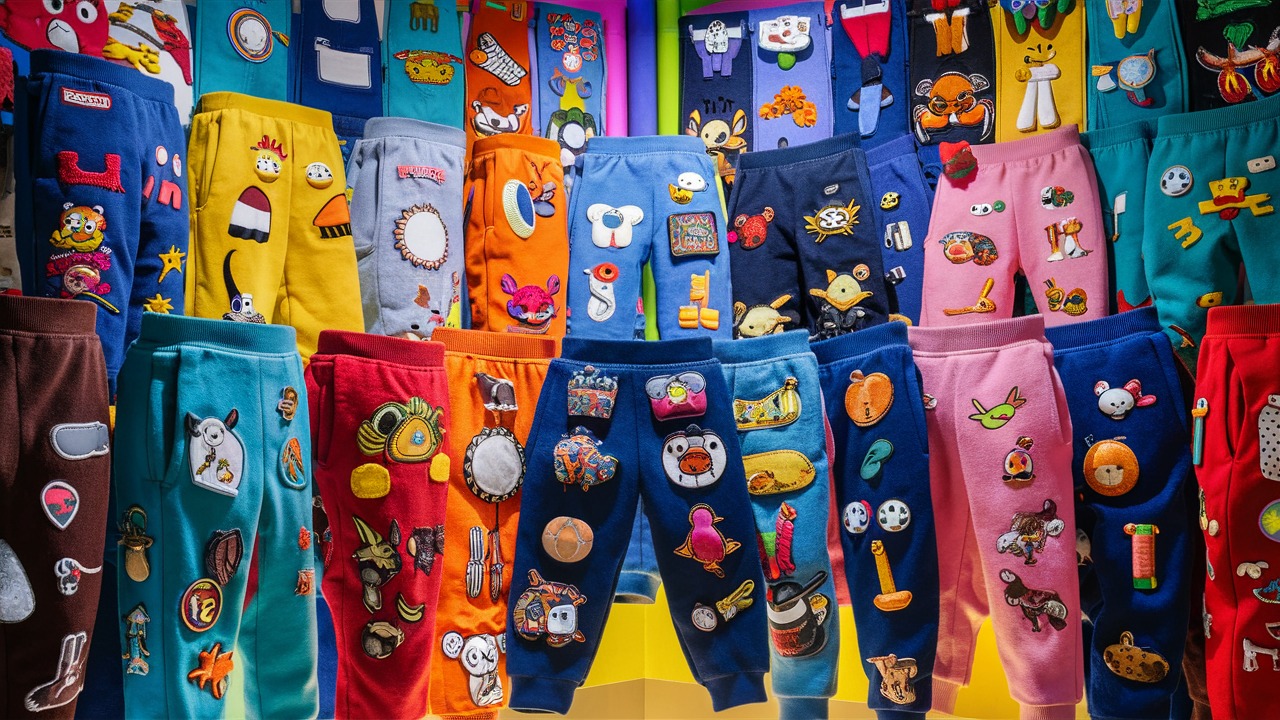 Accessorize Your Kids' Pants With Colourful Velcro Patches